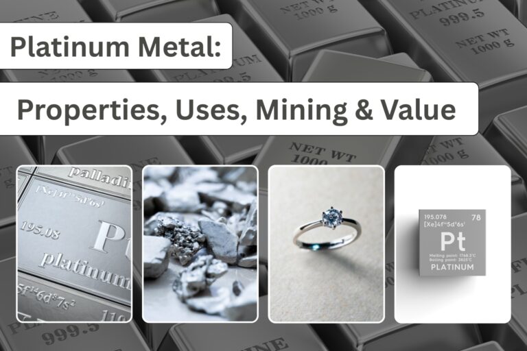 Platinum Metal: Properties, Uses, Mining & Value